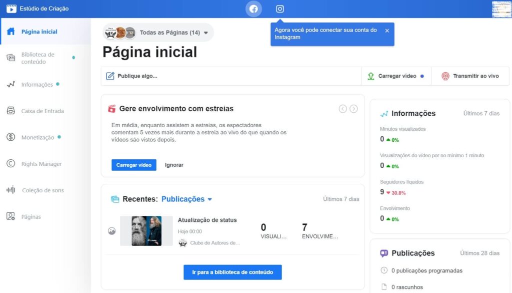Conheça o Facebook Creator Studio e as suas funcionalidades