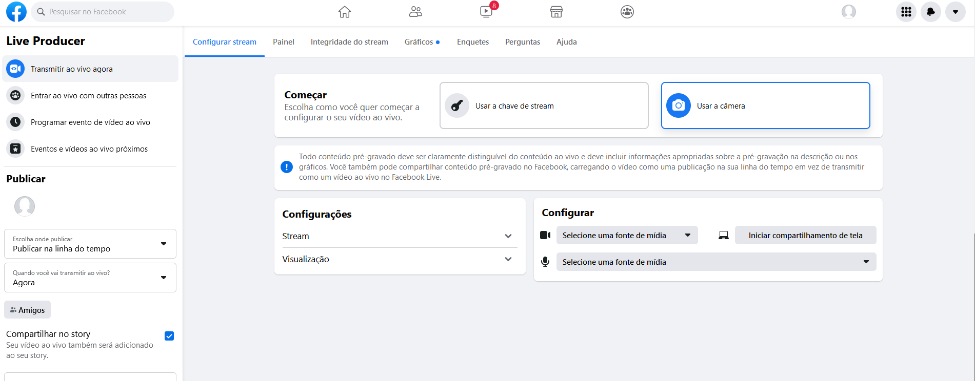 Facebook Live: 8 Dicas para uma live de sucesso no Facebook