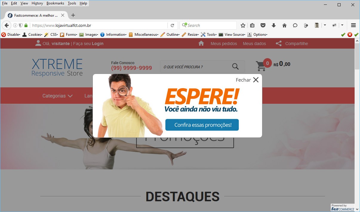 O que é um Pop-up e como usar para atrair mais leads hoje